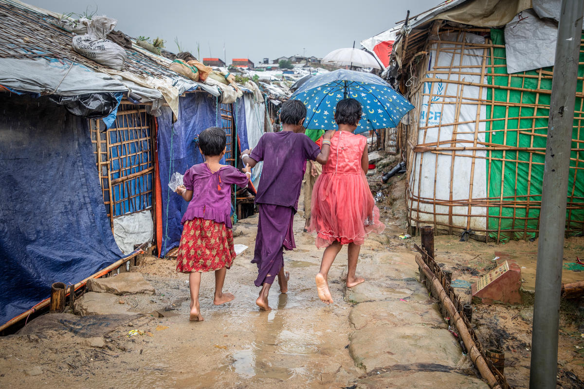 Where will most of the Rohingya be by 2022? | The Centre