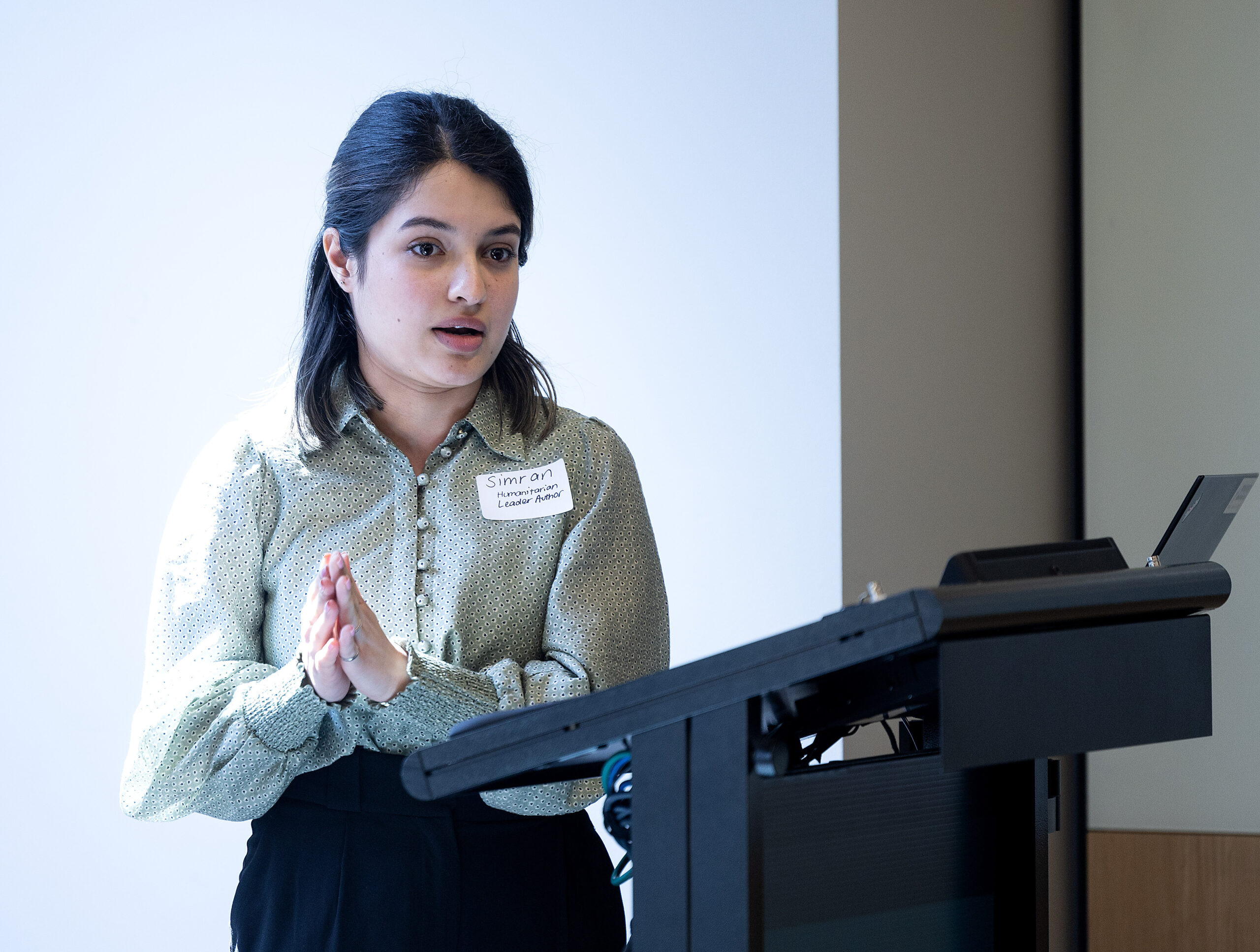 Professional connections help boost a promising humanitarian career ...